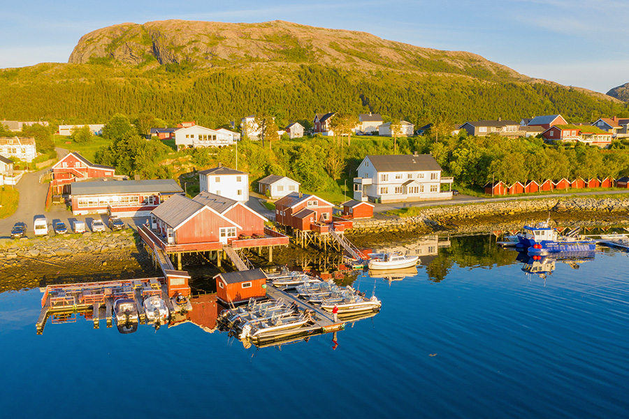 Angeln in Norwegen: Ankeret Brygge - NMANK