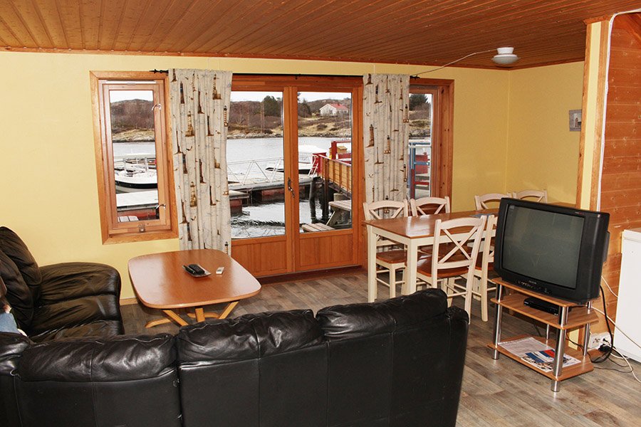 Angeln in Norwegen: Dolmøy Gjestebrygge günstig buchen - NMDOL