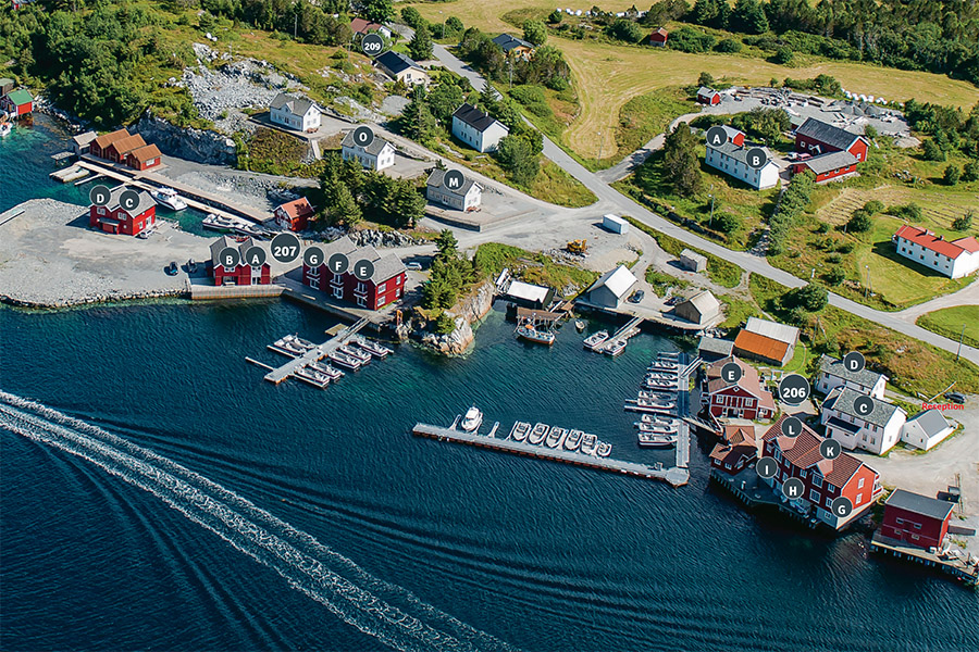 Angeln in Norwegen: Steinsjø - Kvenvær günstig buchen - NMKVE