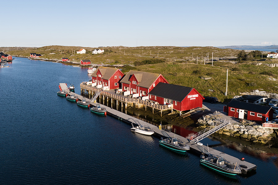 Angeln in Norwegen: Titran Rorbu - NMTIR