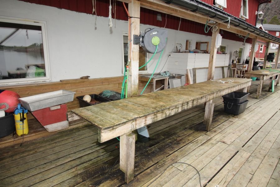 Angeln in Norwegen: Lofotbrygga Brettesnes günstig buchen - NNLBB