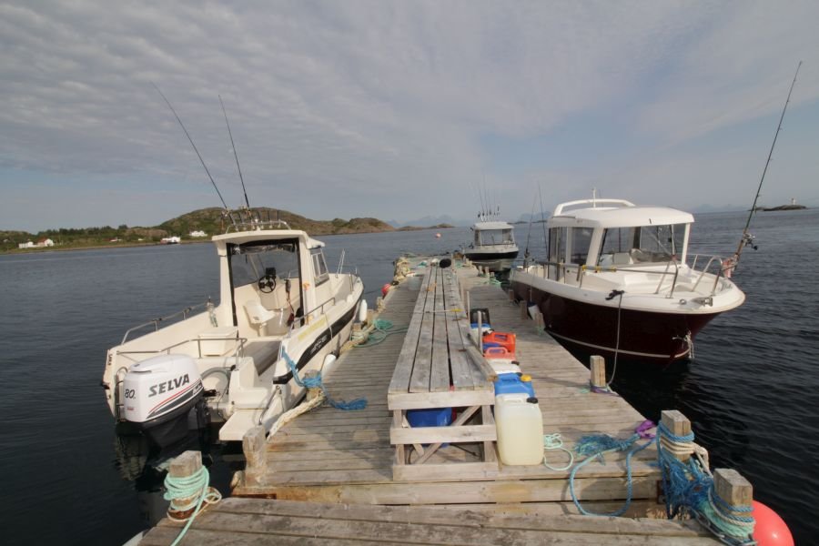 Angeln in Norwegen: Lofotbrygga Brettesnes günstig buchen - NNLBB