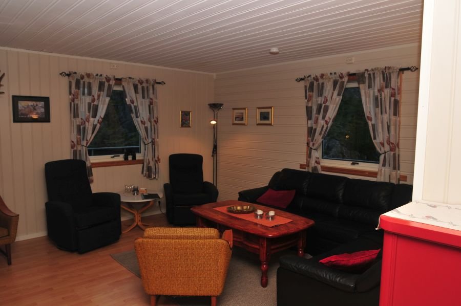 Angeln in Norwegen: Lofotbrygga Brettesnes günstig buchen - NNLBB