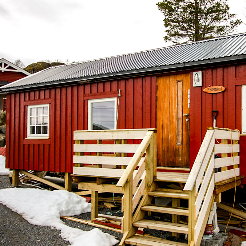 Angeln in Norwegen: Lofotbrygga Brettesnes günstig buchen - NNLBB