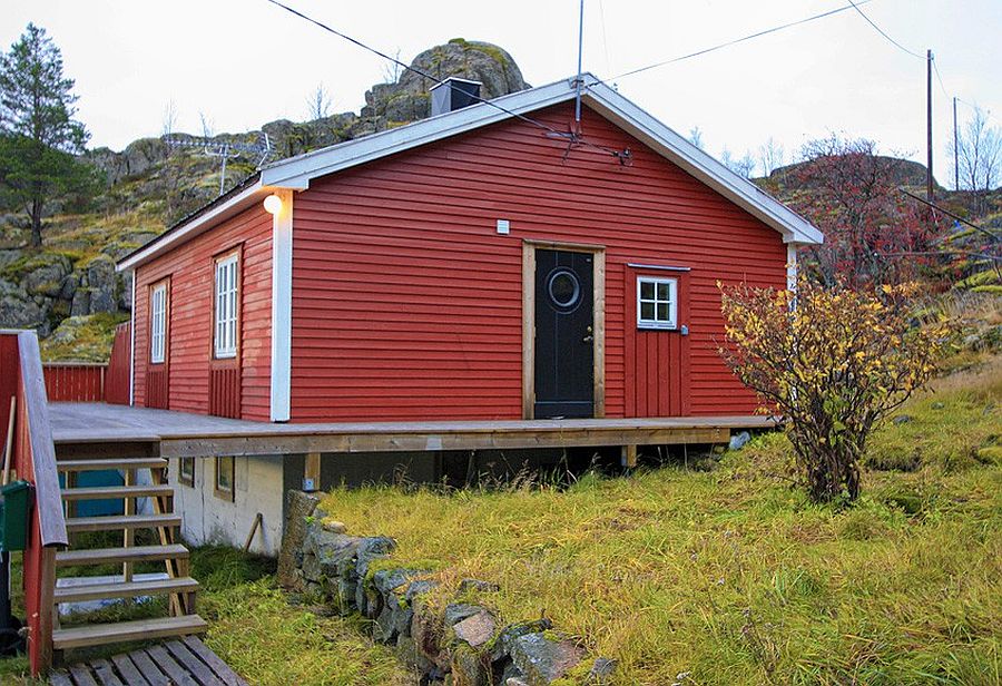 Angeln in Norwegen: Lofotbrygga Brettesnes günstig buchen - NNLBB