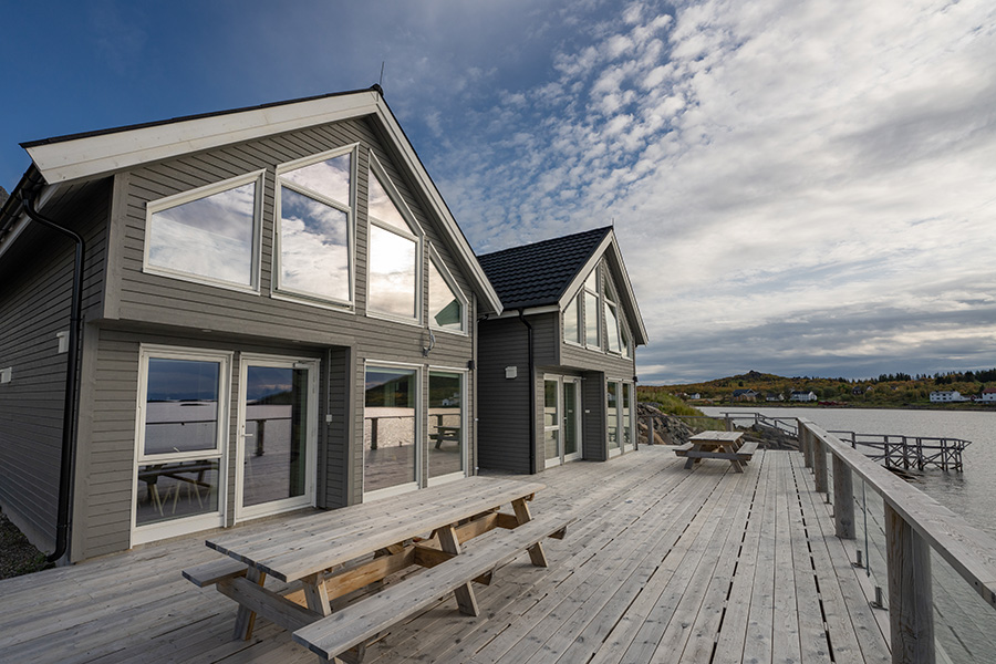 Angeln in Norwegen: Lofotbrygga Brettesnes günstig buchen - NNLBB