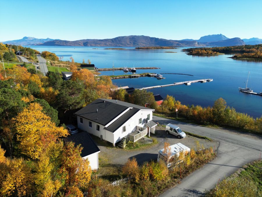 Angeln in Norwegen: Lofotbrygga Brettesnes günstig buchen - NNLBB