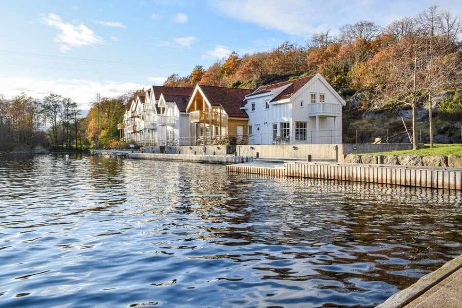 Angeln in Norwegen: Farsund Resort Bjørnevåg günstig buchen - NSFRR