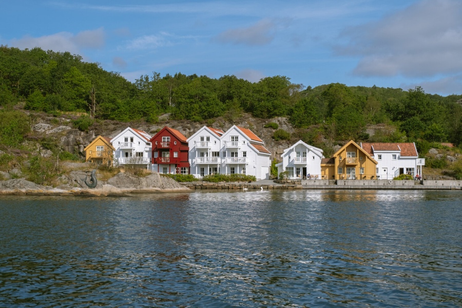Angeln in Norwegen: Farsund Resort Bjørnevåg günstig buchen - NSFRR