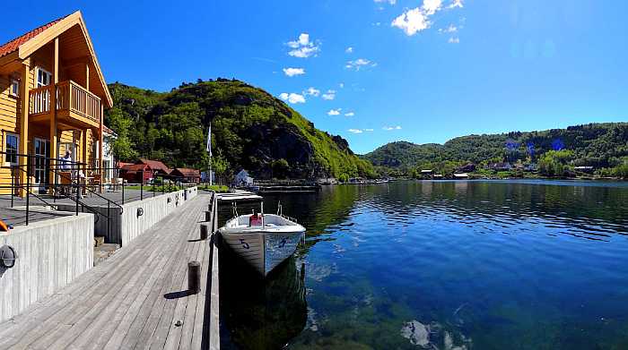 Angeln in Norwegen: Farsund Resort Bjørnevåg günstig buchen - NSFRR