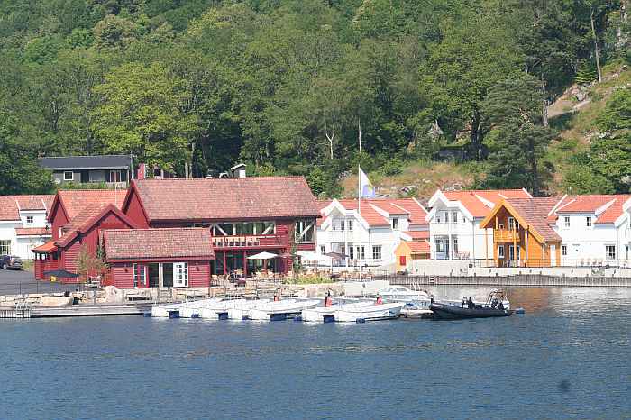 Angeln in Norwegen: Farsund Resort Bjørnevåg günstig buchen - NSFRR