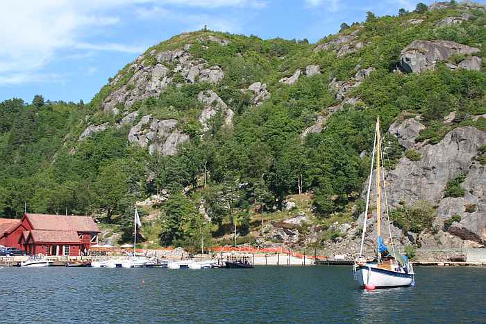 Angeln in Norwegen: Farsund Resort Bjørnevåg günstig buchen - NSFRR