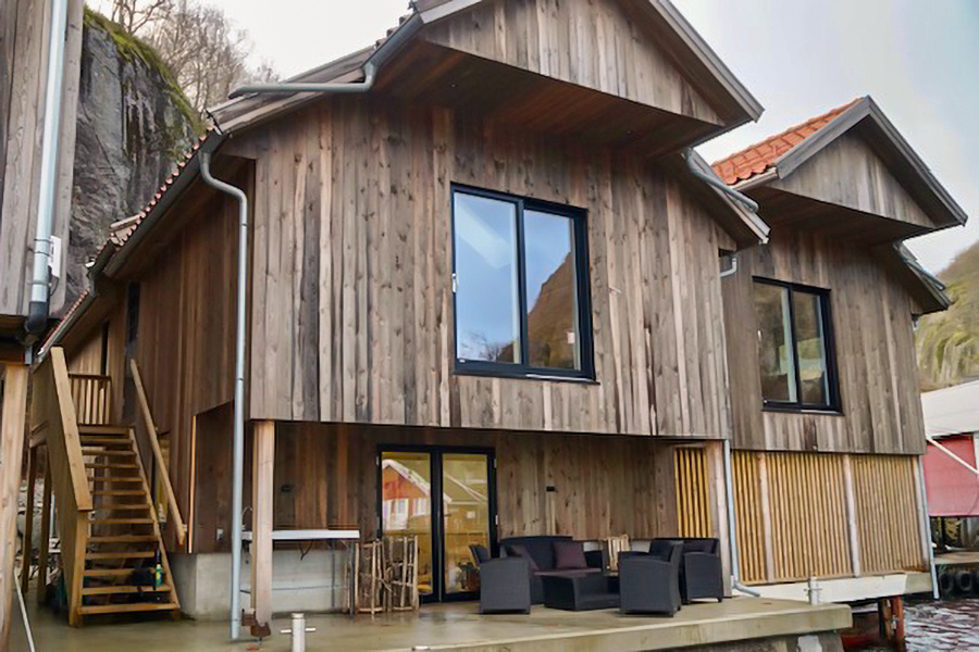 Angeln in Norwegen: Ferienhaus Engelsholmen 2 günstig buchen - NSEN2