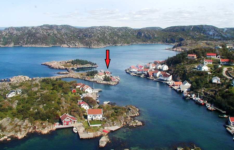 Angeln in Norwegen: Fiskehytter Holmen günstig buchen - NSFHH