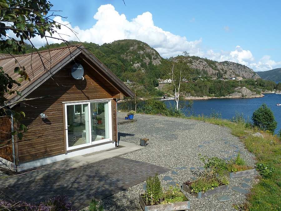 Angeln in Norwegen: Ferienhaus Torill - NSTOR