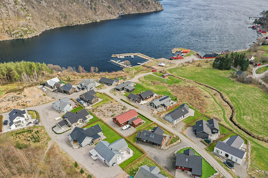 Angeln in Norwegen: Ferienhaus Kåfjord 8 günstig buchen - NSKA8