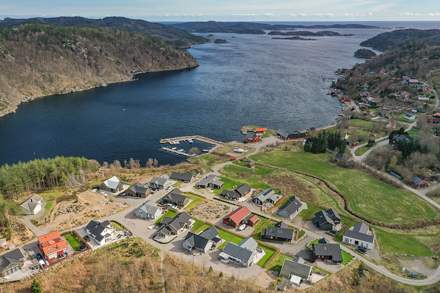 Angeln in Norwegen: Ferienhaus Kåfjord 8 günstig buchen - NSKA8