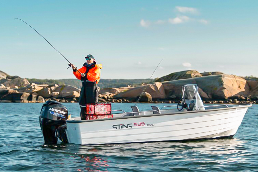 Angeln in Norwegen: Ferienhaus Kåfjord 8 günstig buchen - NSKA8