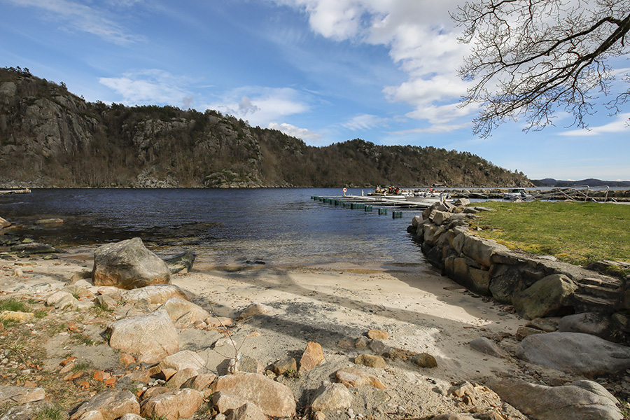 Angeln in Norwegen: Ferienhaus Kåfjord 8 günstig buchen - NSKA8