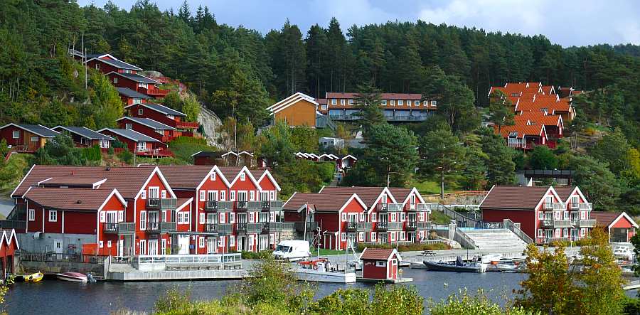 Angeln in Norwegen: Tregde Ferie günstig buchen - NSTRE