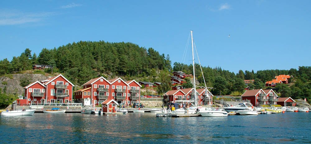 Angeln in Norwegen: Tregde Ferie günstig buchen - NSTRE