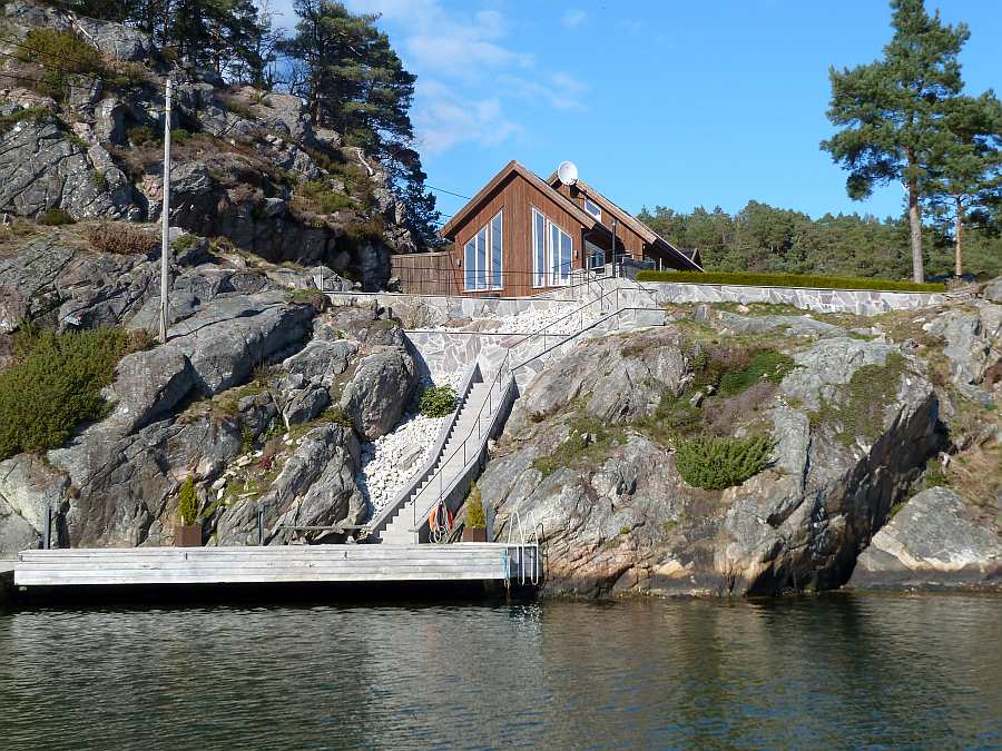 Ferienhaus Mit Boot Norwegen