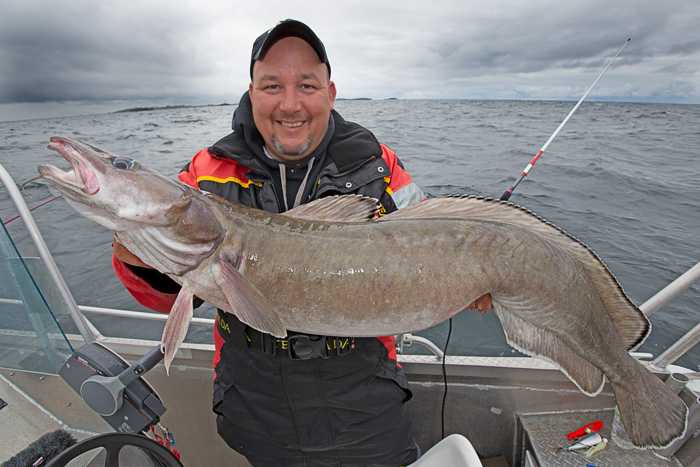 Angeln in Norwegen: Bremanger Sjøbuer - Apartment günstig buchen - NWBRE