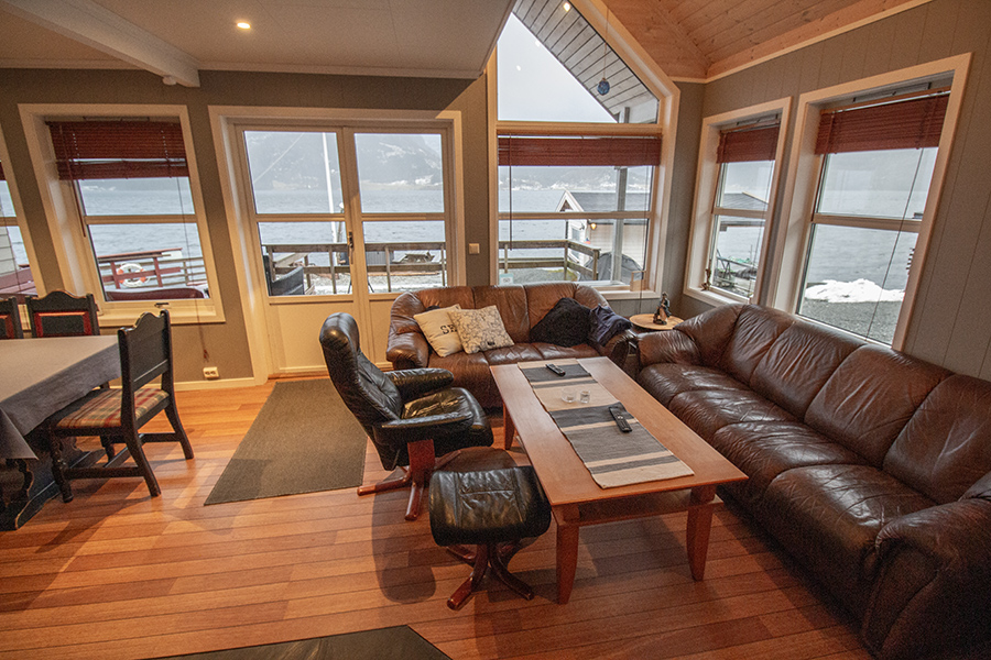 Angeln in Norwegen: Bremanger Sjøbuer - Rorbuer günstig buchen - NWBSB