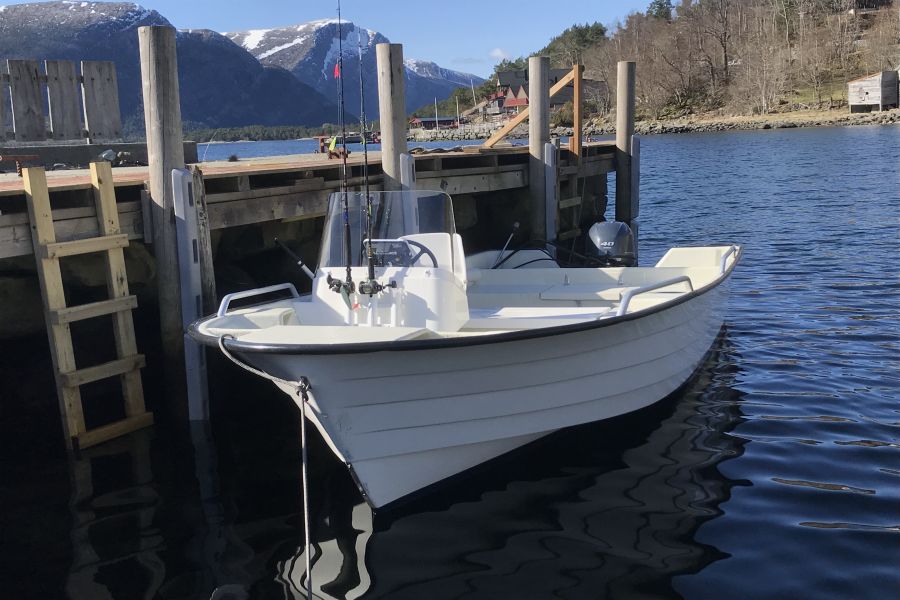 Angeln in Norwegen: Ferienhaus Katrine günstig buchen - NWKAT